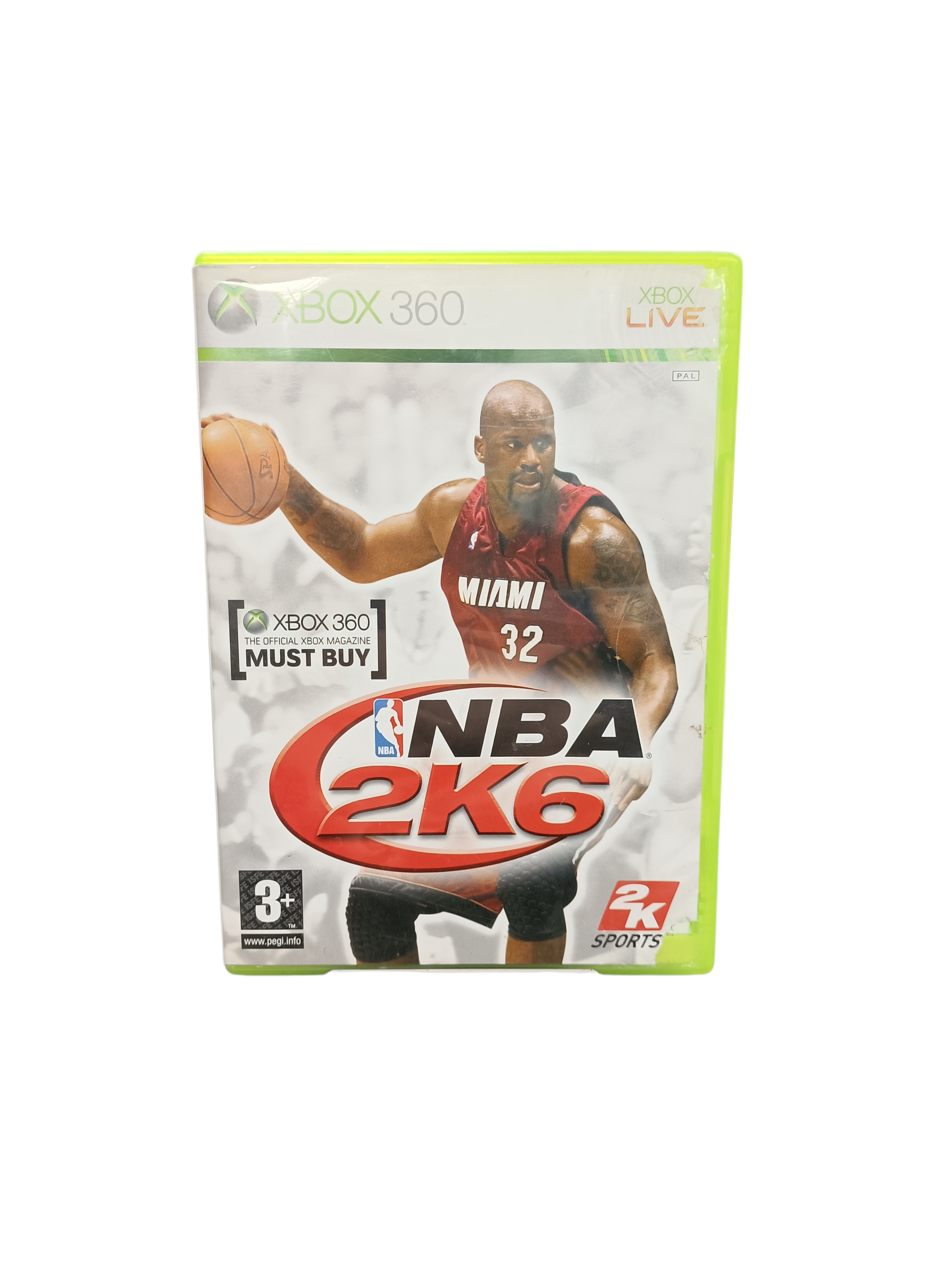 Pre-owned NBA 2K6 Xbox 360 Game - Own4Less