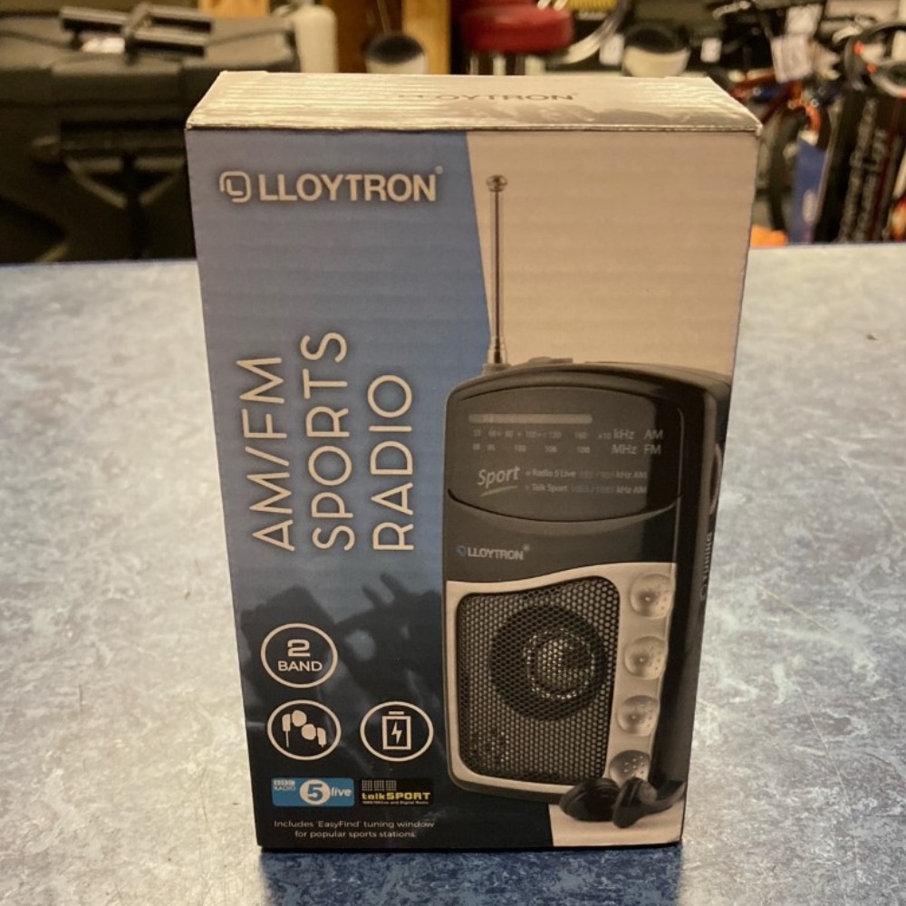 New lloytron LLOYTRON SPORTS RADIO - Own4Less