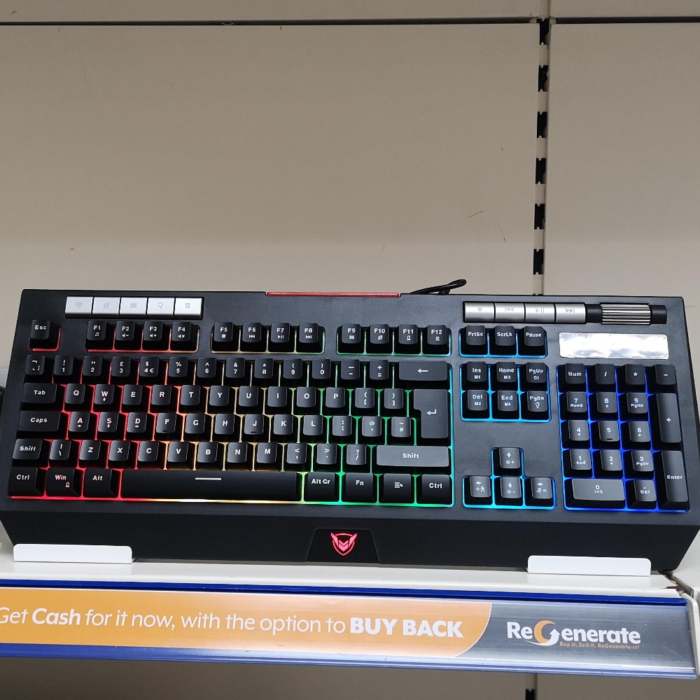 Pre-owned Pictek Gaming Keyboard - Own4Less