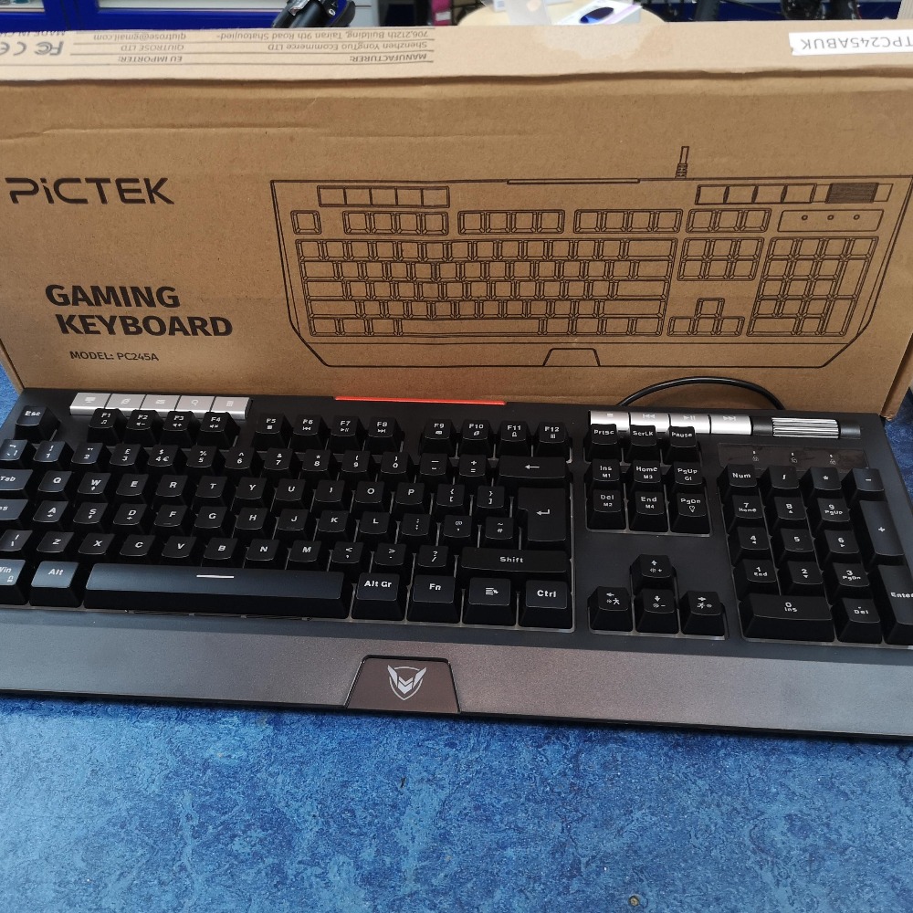 Pre-owned Pictek Gaming Keyboard - Own4Less