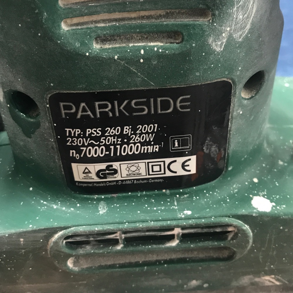 Pre-owned Parkside sander - Own4Less