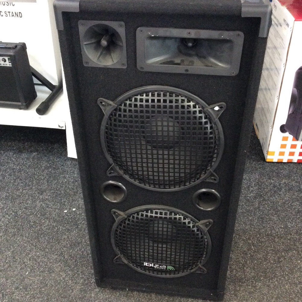 New Ibiza Sound Ibiza Sound Bass Reflex Disco Box - Own4Less