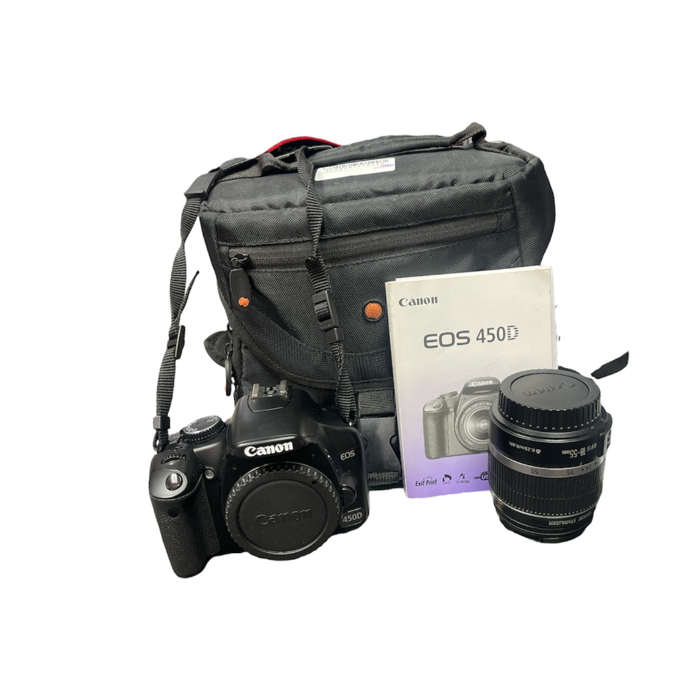 Canon 450D Camera - Own4Less