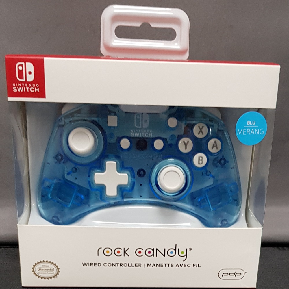 Rockcandy Blue switch Controller - Own4Less