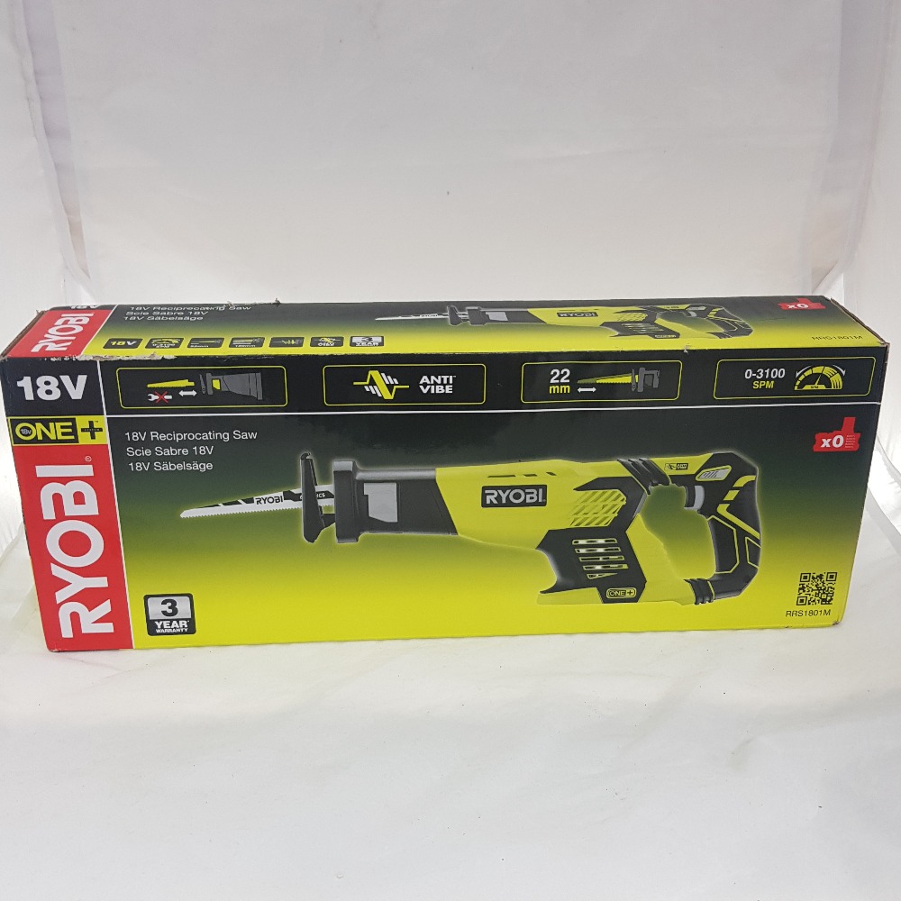 New Ryobi RRS-1801M 18v Reciprocating Saw Bare Unit - Own4Less