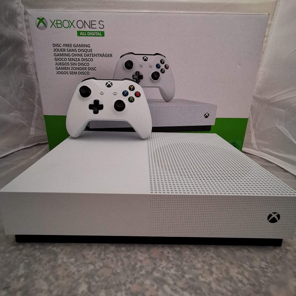 Pre-owned Microsoft/Xbox One Xbox 1S All Digital Edition - Own4Less