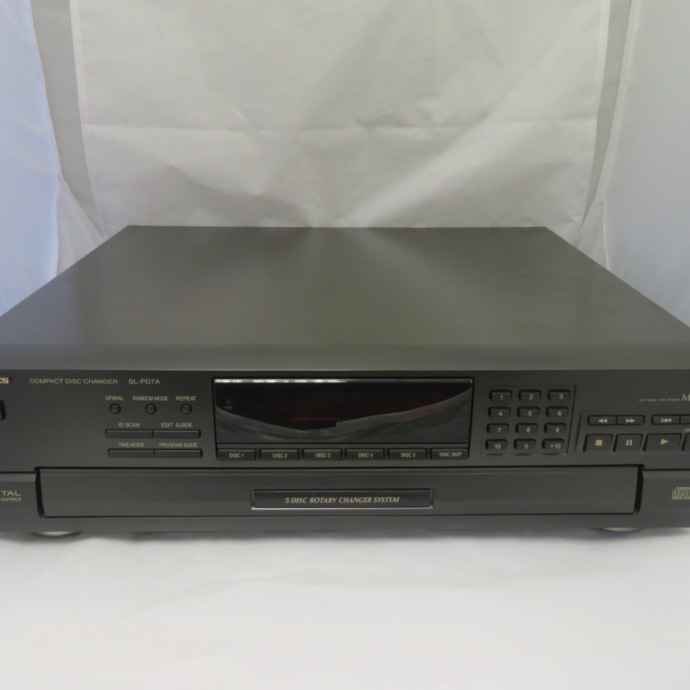 Pre-owned technics sl-pd7a 5 Disk - Own4Less