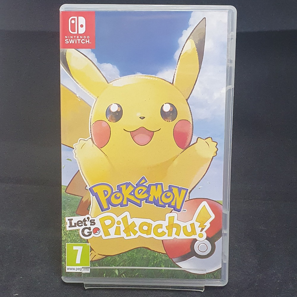 Nintendo Switch Game Pokemon lets go Pikachu - Own4Less