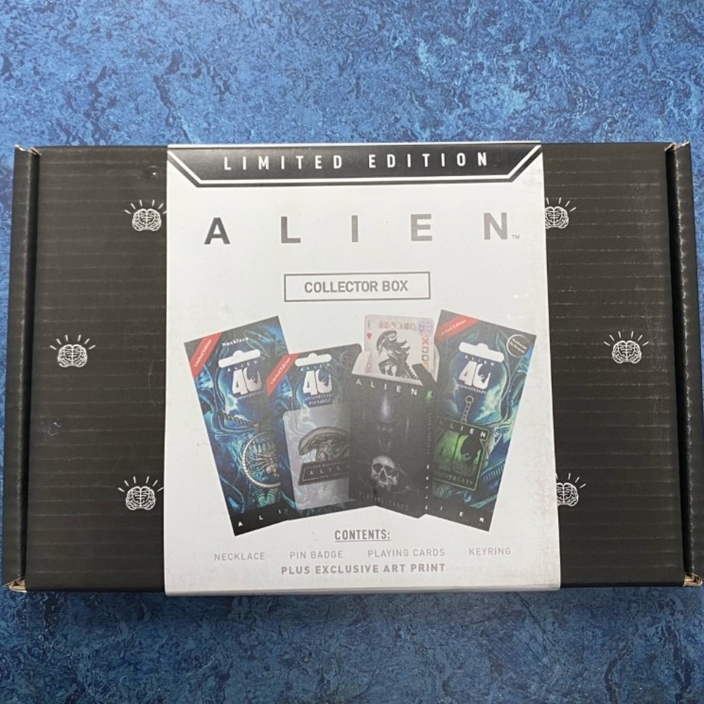 New Alien Limited Edition Collector Box - Own4Less