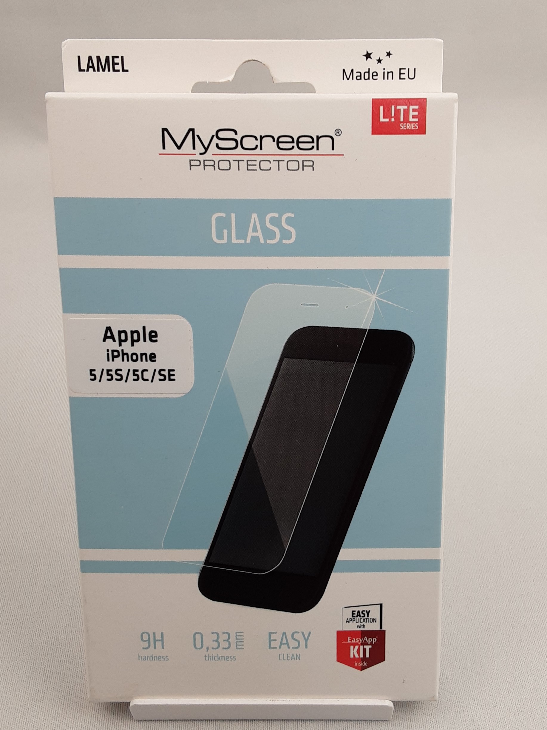 My Screen Protector IPH 5/5S/5C/SE TEMP GLASS - Own4Less