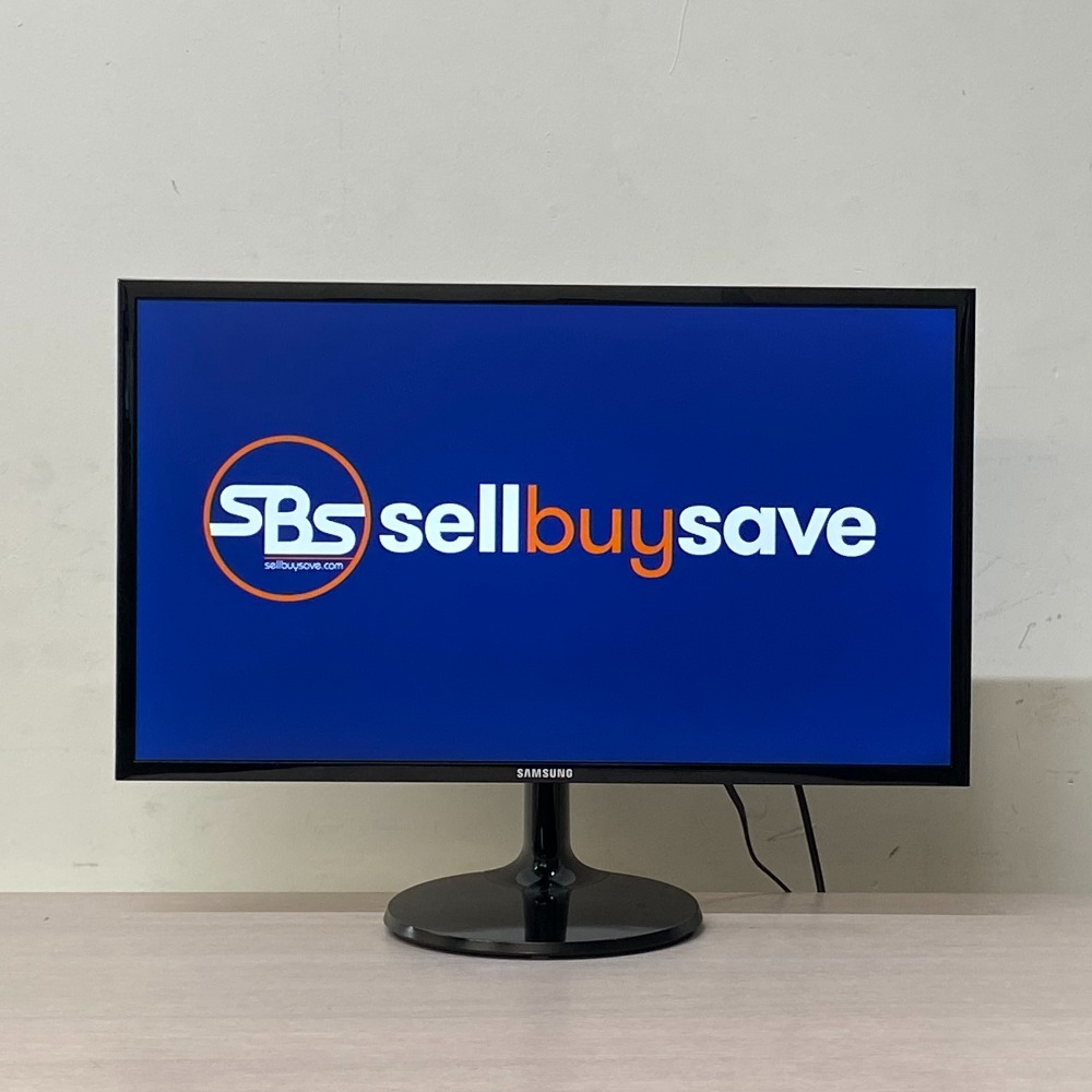 Used SAMSUNG 24" S24F350FHU FULL HD LED MONITOR - Own4Less