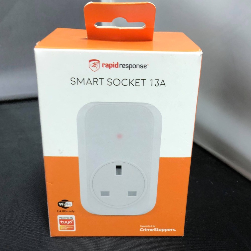 New Smart Socket 13A WIFI (Add upto 100 smart sockets and control them ...