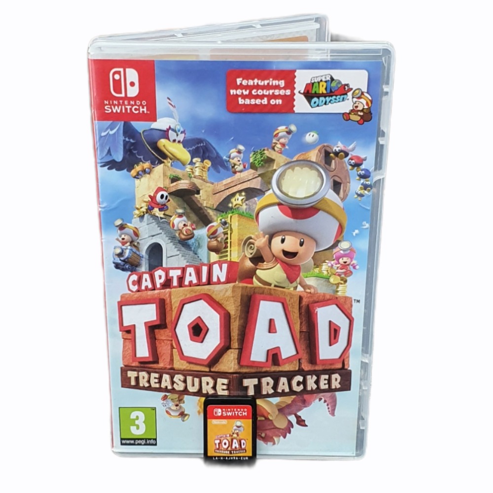 Pre-owned Captain Toad - Switch Games - Own4Less