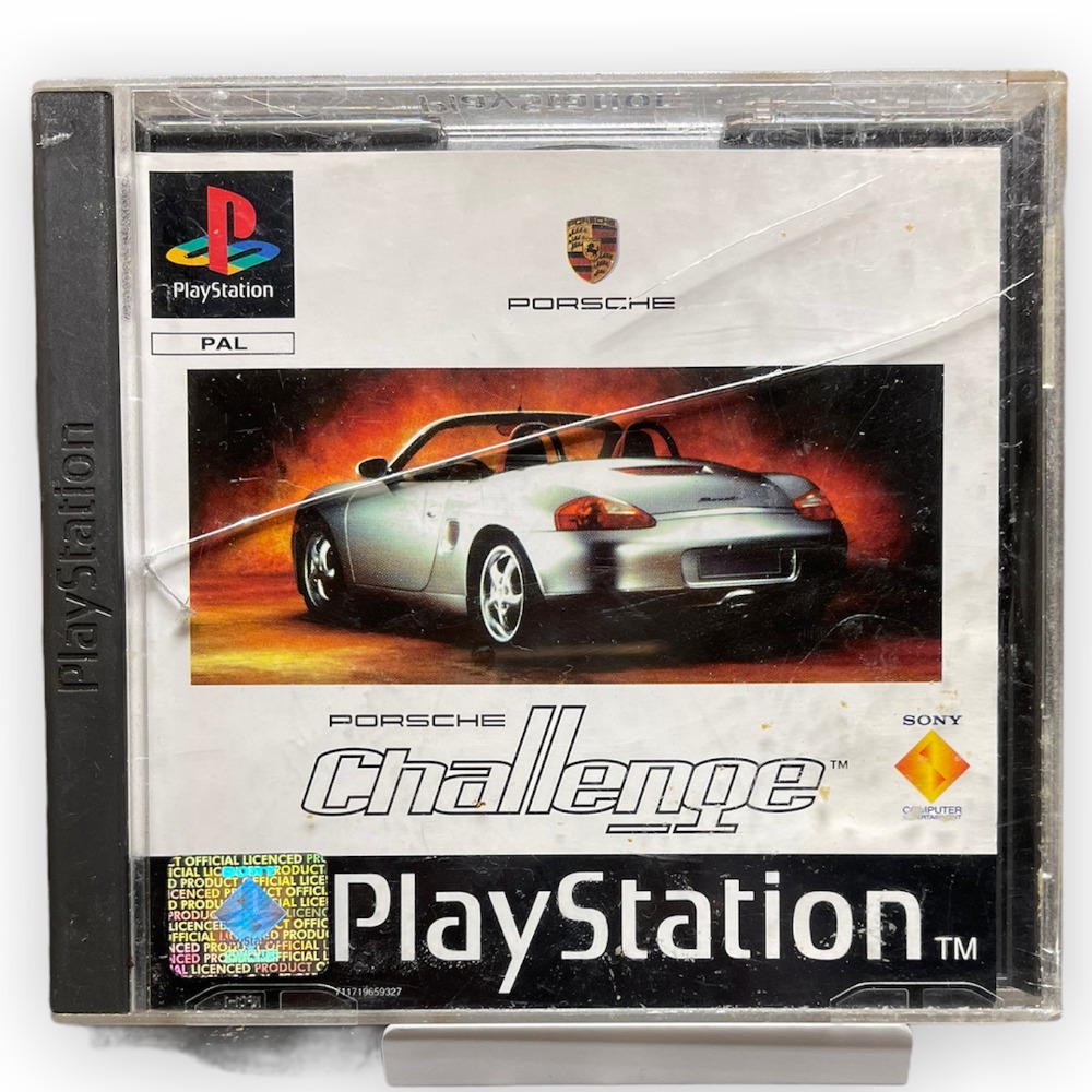 Pre-owned PS1 Game Porsche Challenge - Own4Less