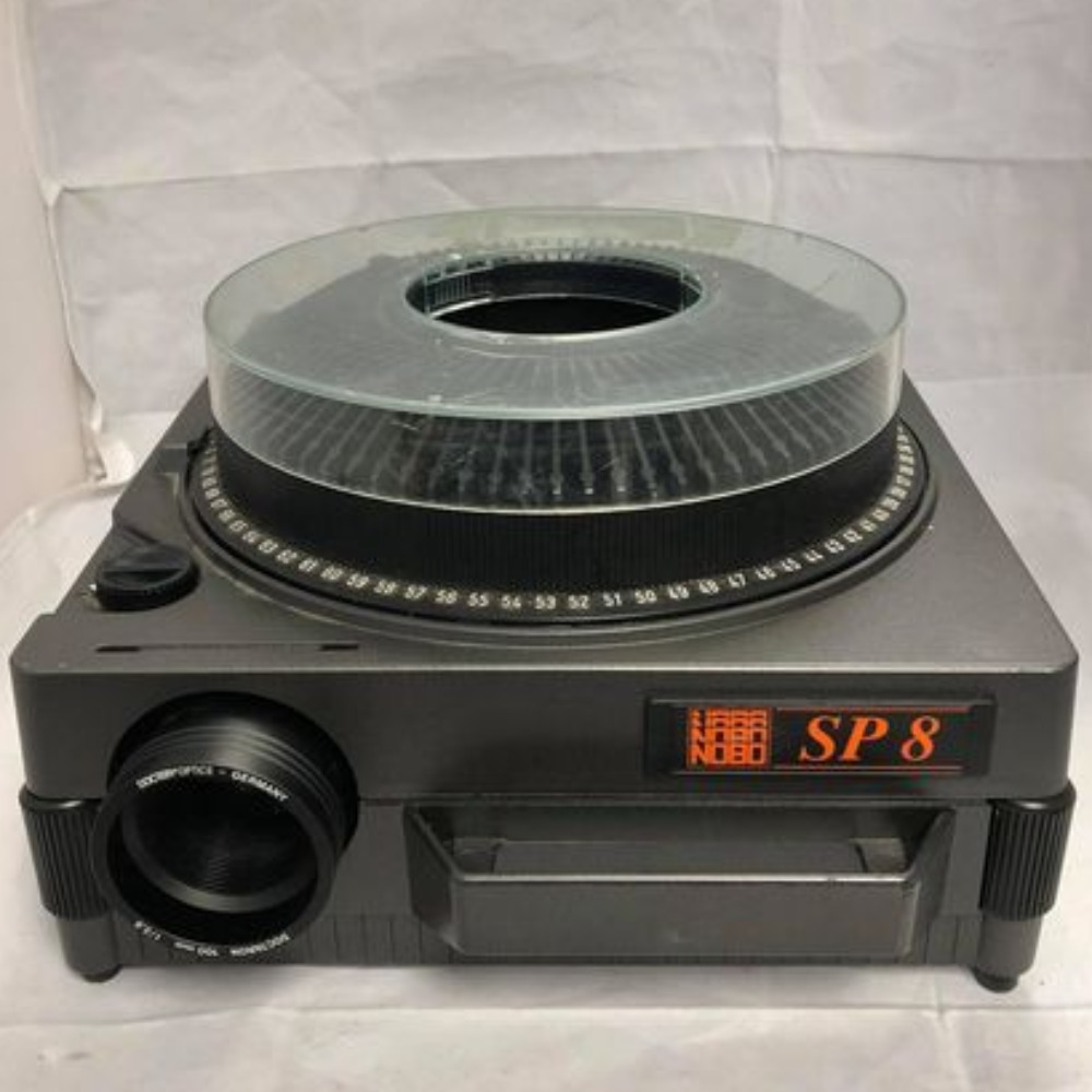 Used SALE - Nodo SP 8 Projector 80 Slide - Own4Less