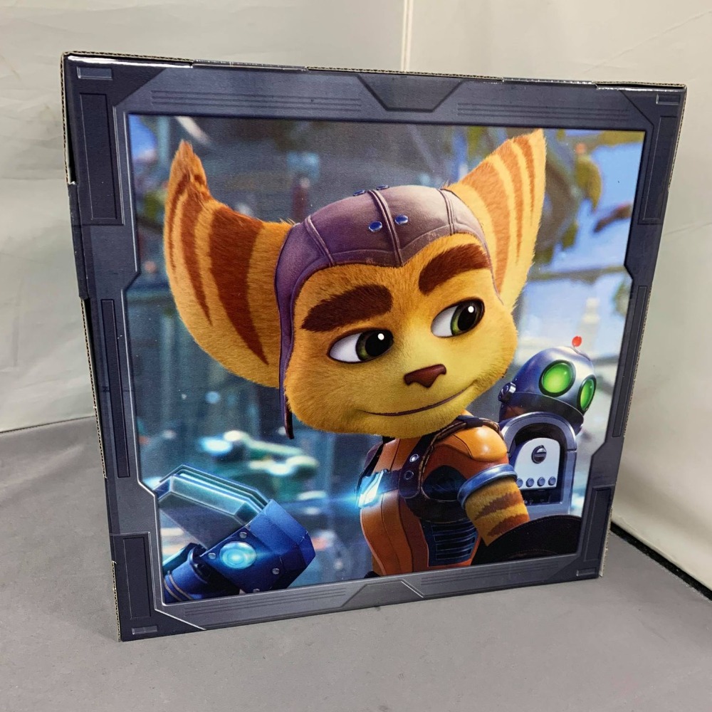 Collectable Ratchet and Clank Cube Box - Official Promotional ...