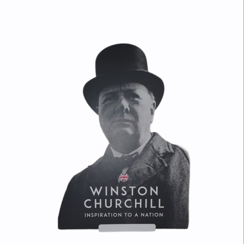 London Mint Office Winston Churchill Inspiration To A Nation Coin ...