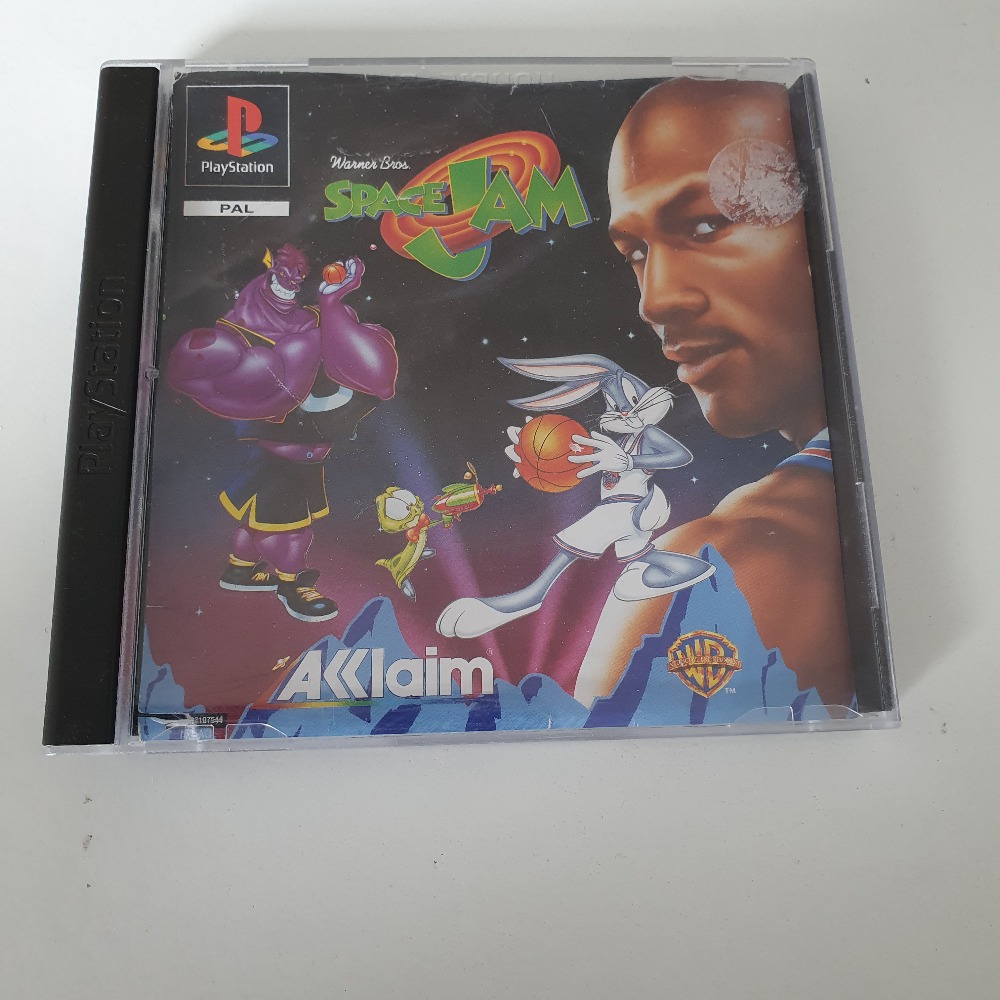 Pre-owned Playstation 1 space jam playstation 1 - Own4Less
