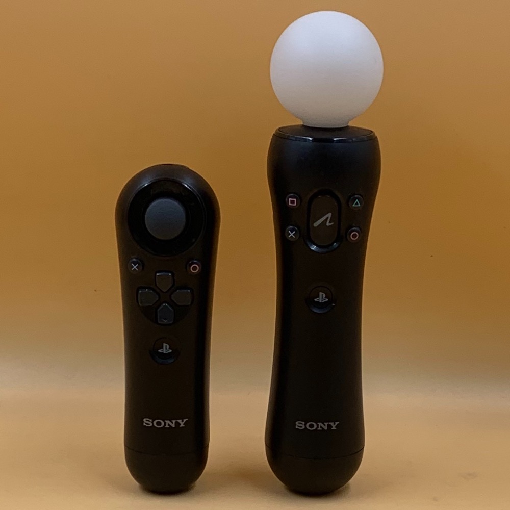 Pre-owned SONY PLAYSTATION MOVE CONTROLLER + NAVIGATION - Own4Less