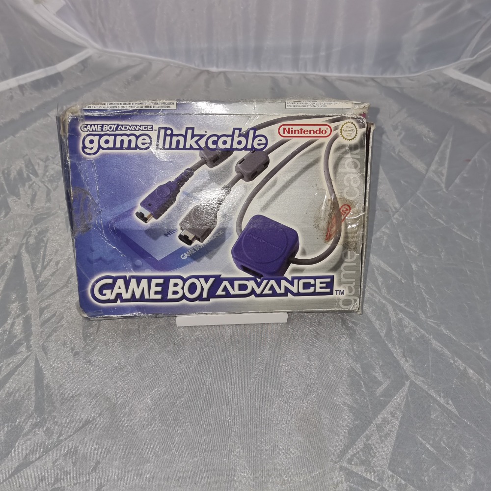 Pre-owned Nintendo Gameboy GBA Game Link Cable - Own4Less