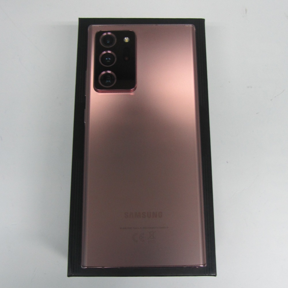 Pre-owned Samsung SM-N986/DS Note 20 Ultra 5G 256GB Mystic Bronze - Unlocked - Own4Less