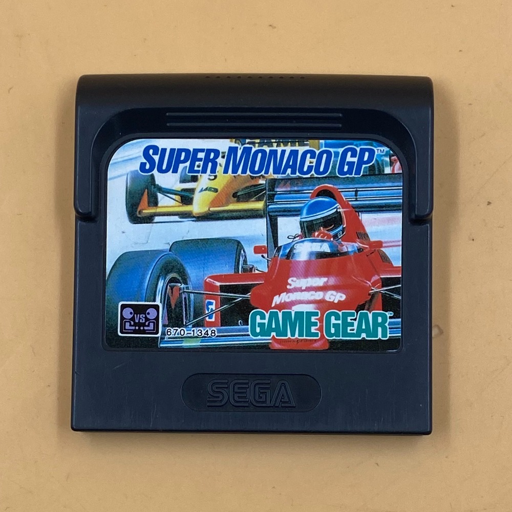 Used SUPER MONICO GP SEGA GAME GEAR - Own4Less