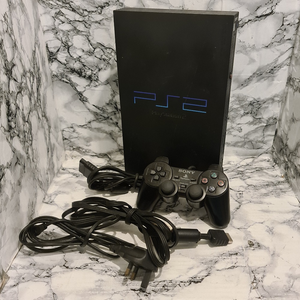 Pre-owned PS2 Original Chunky Console Set - Own4Less