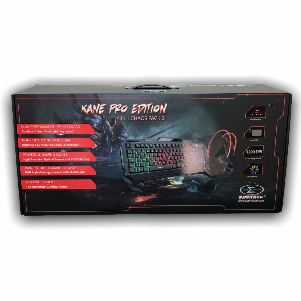 Pre-owned Kane pro gaming bundle - Own4Less