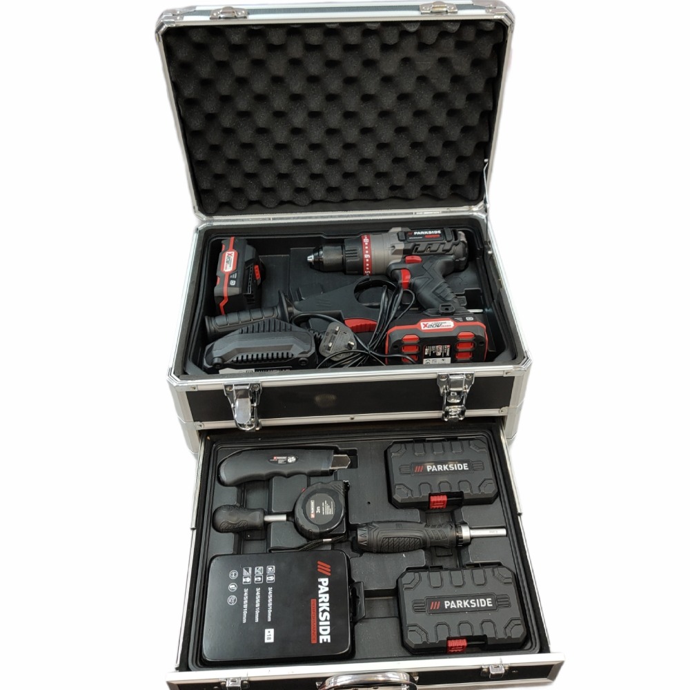 Used Parkside Drill set - Own4Less