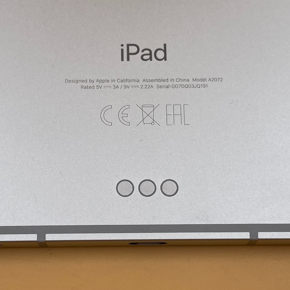 Used APPLE IPAD AIR 4TH GEN A2072 WIFI + CELLULAR 64GB / UNLOCKED ...