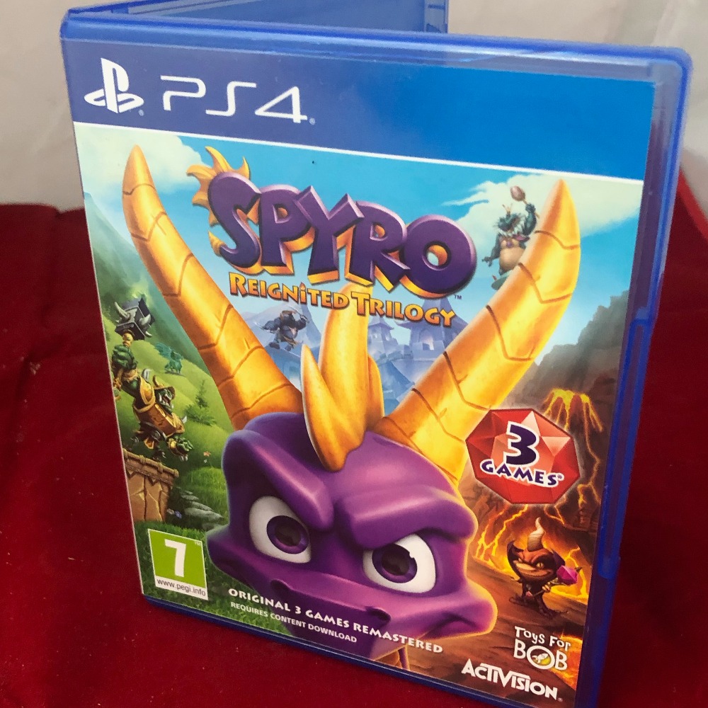 Pre-owned Spyro Reignited Trilogy - Own4Less