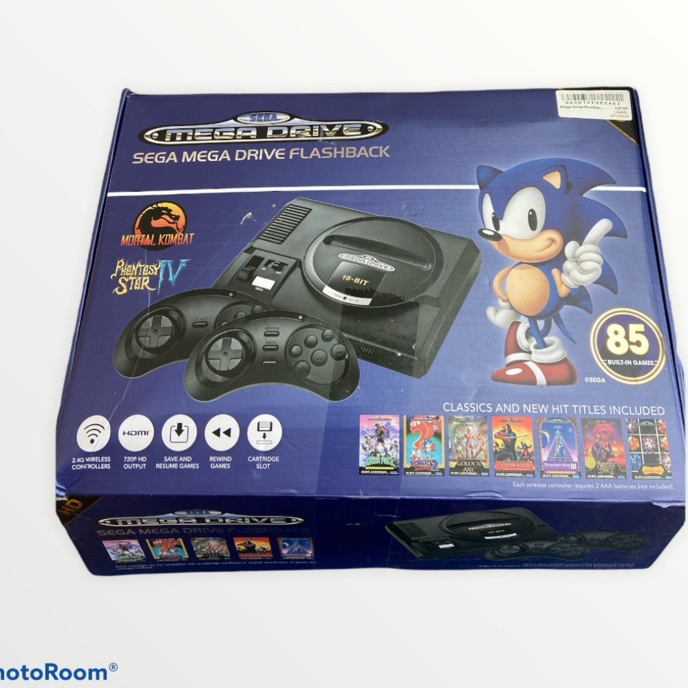 Used Mega Drive/Flashback/boxed - Own4Less