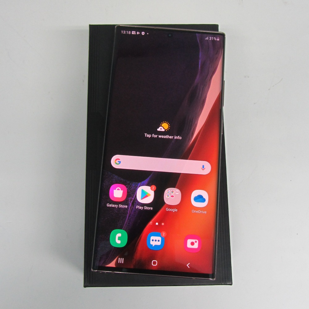 Pre-owned Samsung SM-N986/DS Note 20 Ultra 5G 256GB Mystic Bronze ...