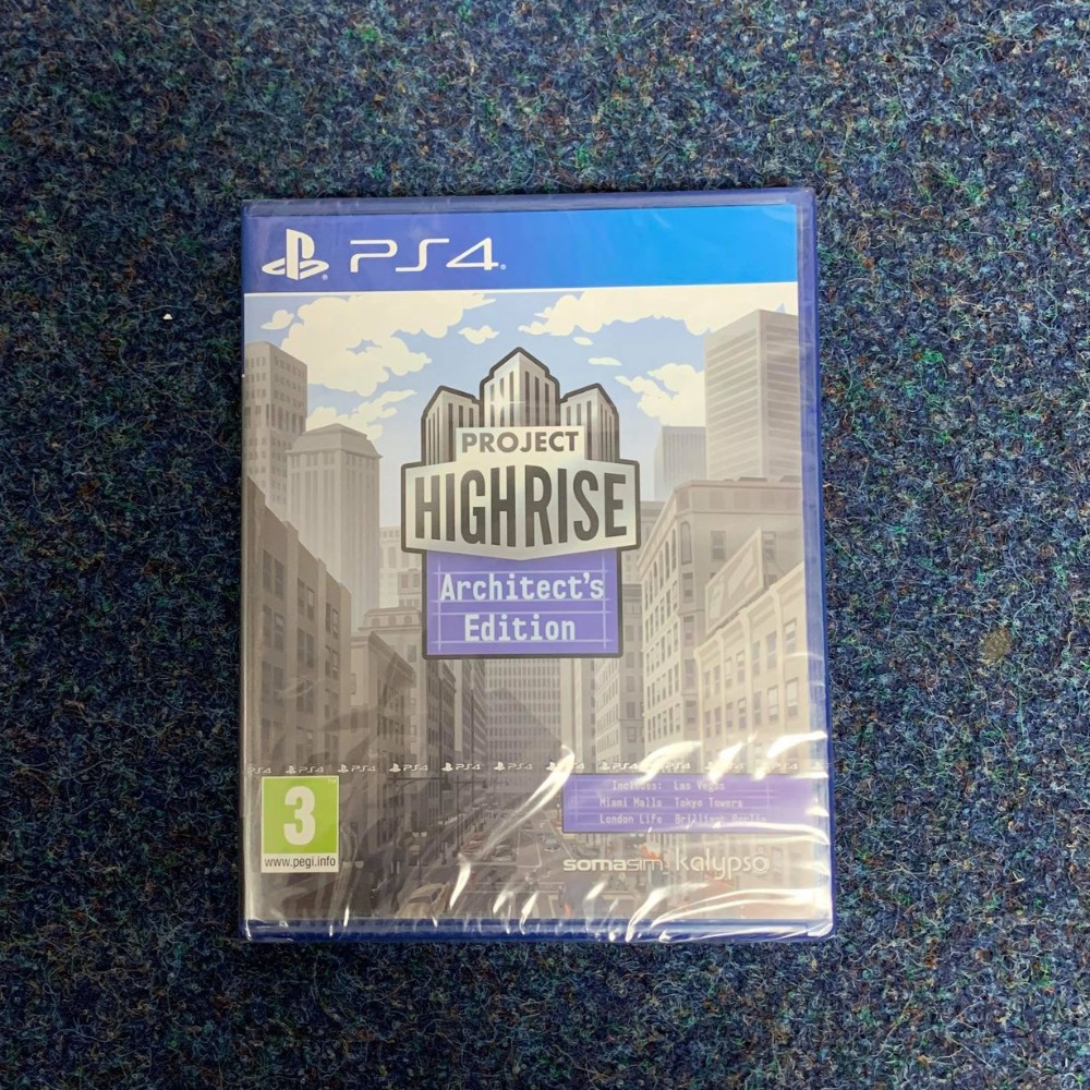 New PS4 Game Project Highrise Architects Edition - Own4Less