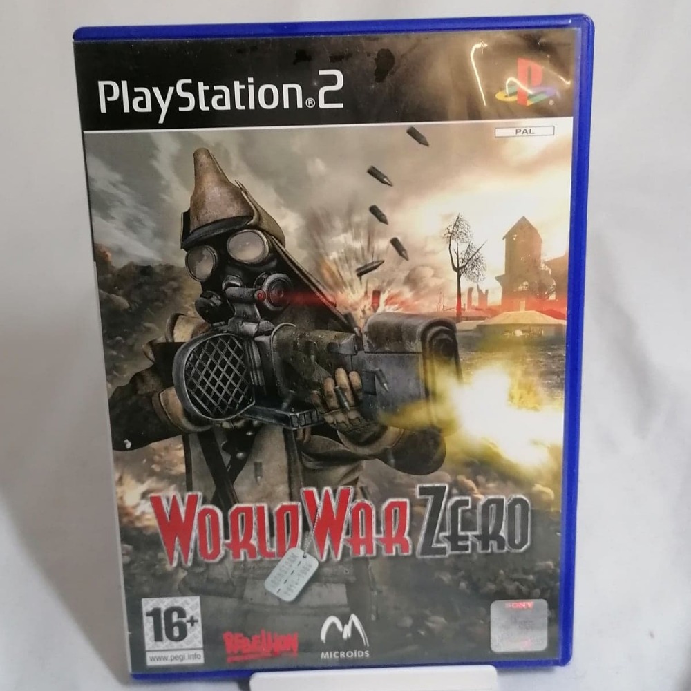 Pre-owned World War Zero PS2 Game - Own4Less