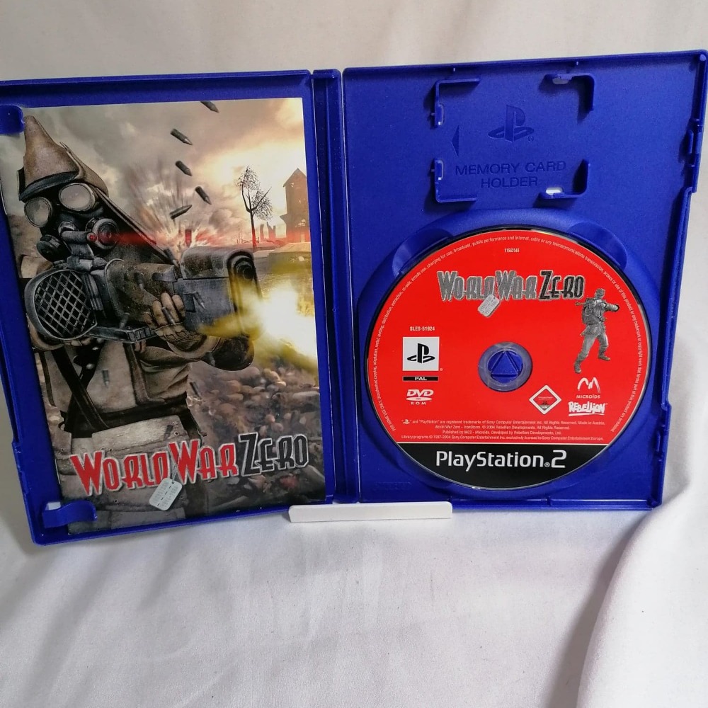 Pre-owned World War Zero PS2 Game - Own4Less