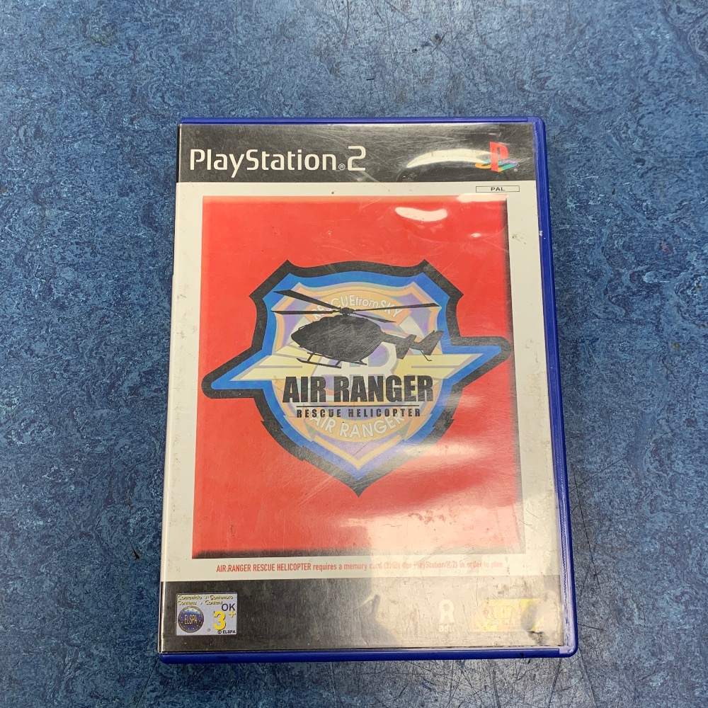Pre-owned Sony PS2 Game air ranger - Own4Less