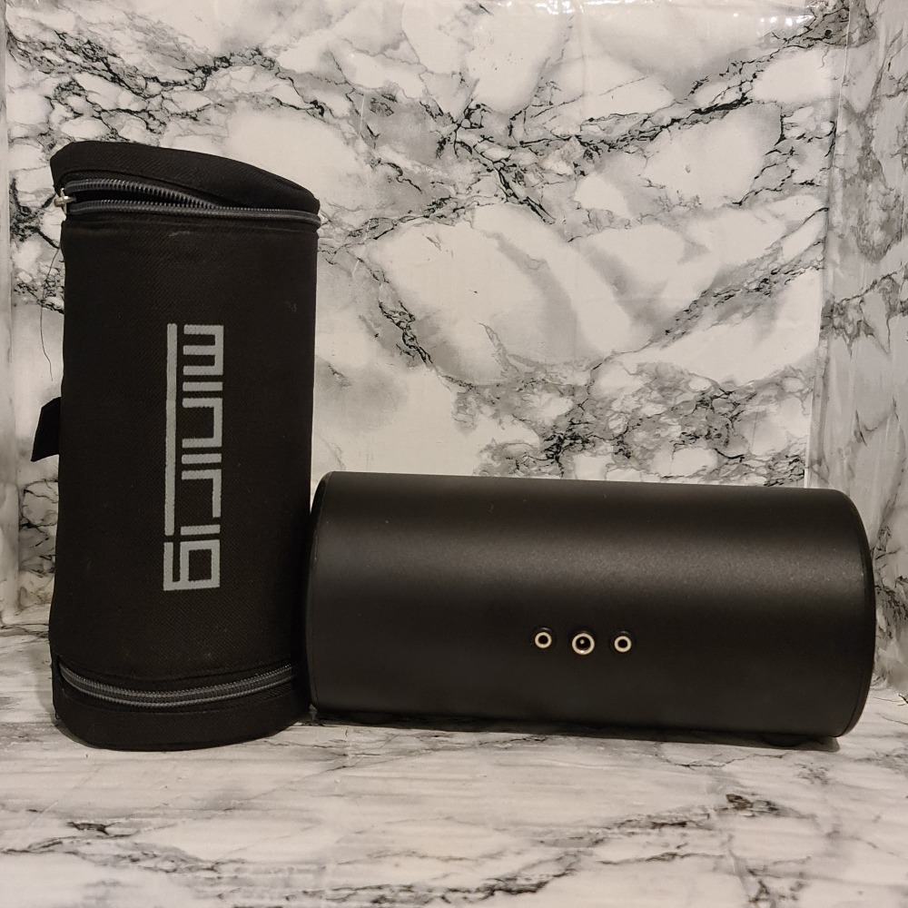 MiniRig Subwoofer With Official Fabric Case - Black - Own4Less