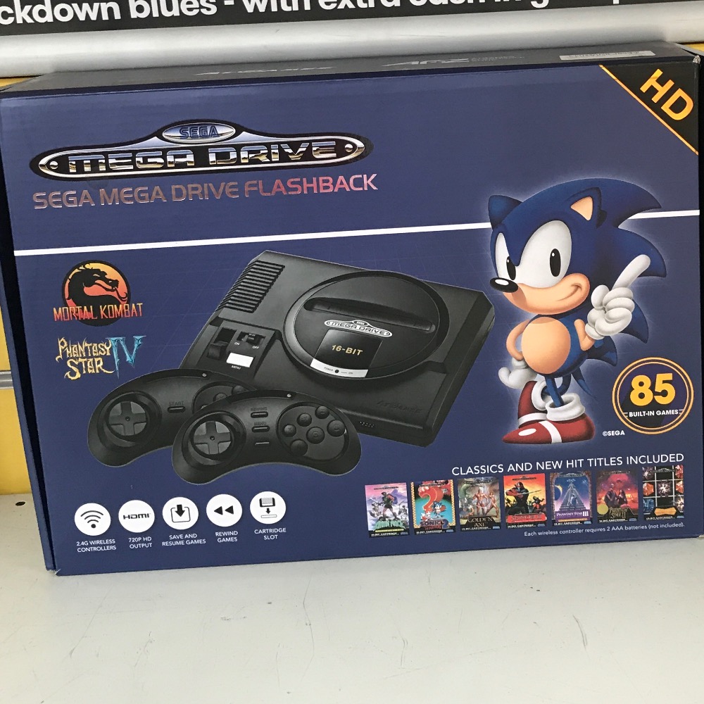 Pre-owned Sega Mega Drive flash - Own4Less