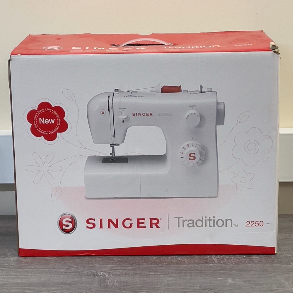 SINGER TRADITION 2250 SEWING MACHINE - Own4Less
