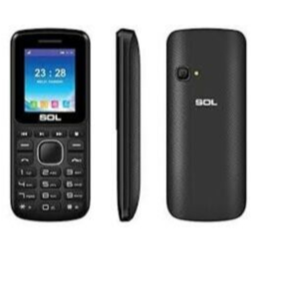New SOL M1900 Dual SIM Phone - Unlocked - Own4Less