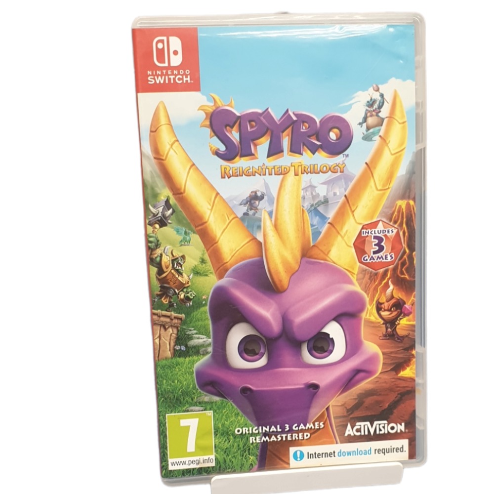 Pre-owned Nintendo Switch Spyro Reignited Trilogy - Own4Less