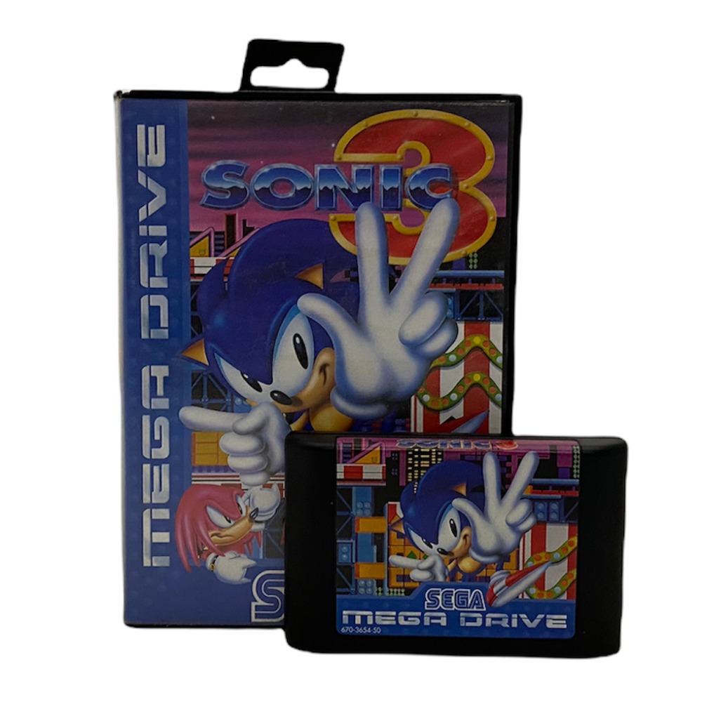 Sonic 3 (Mega Drive) Boxed - Own4Less
