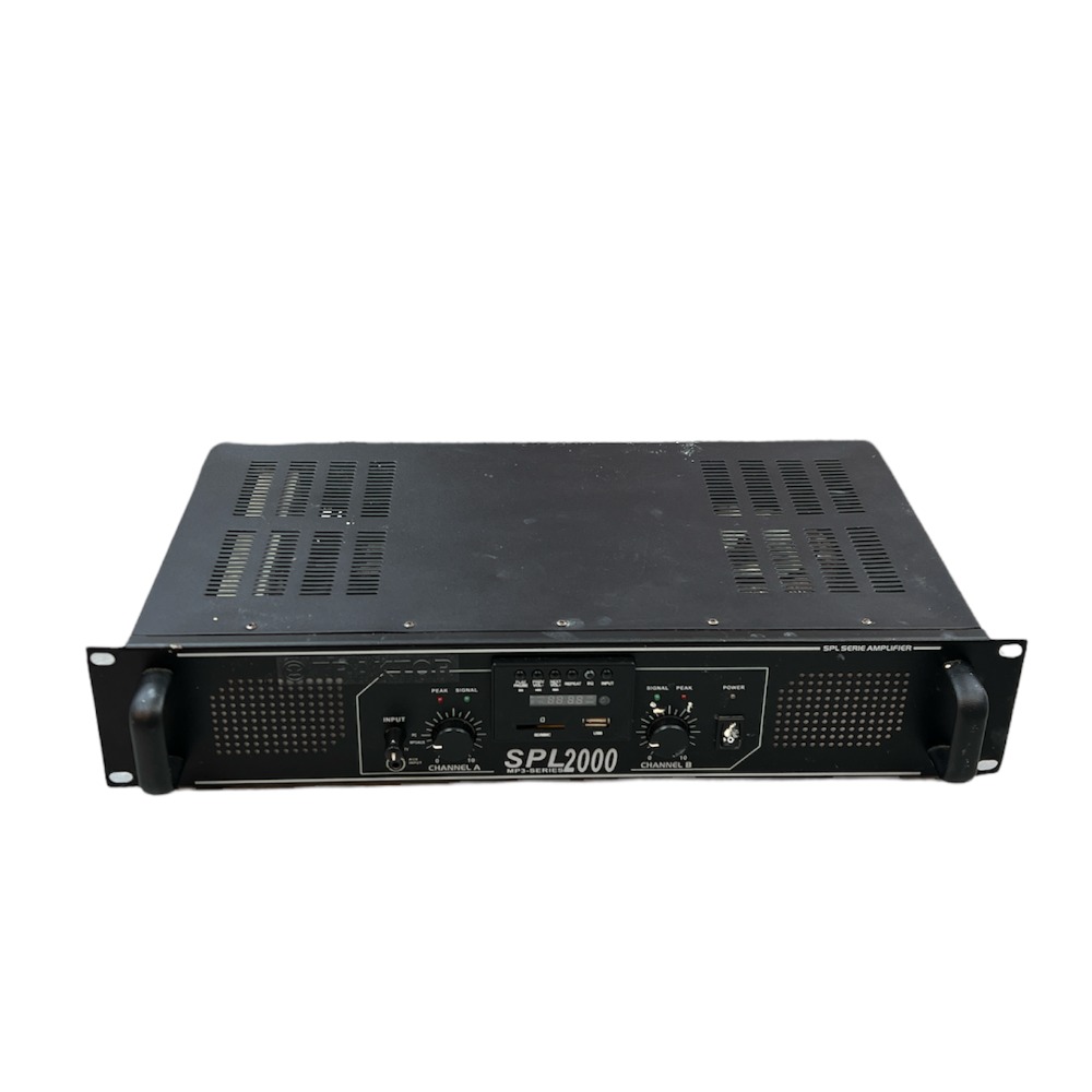 Pre-owned SPL-2000 PA Amplifier - Own4Less