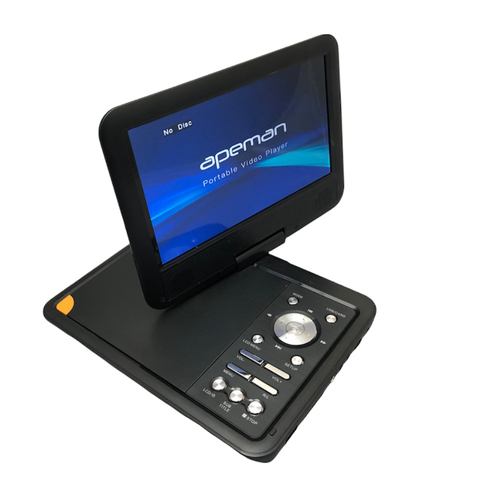 Pre-owned Apeman 7.5'' portable DVD player - Own4Less