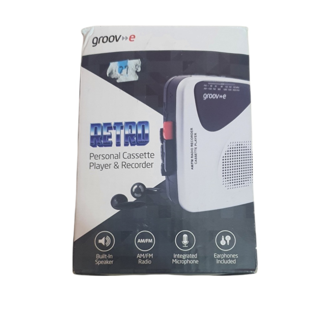Groove Cassette Player & Recorder - Own4Less