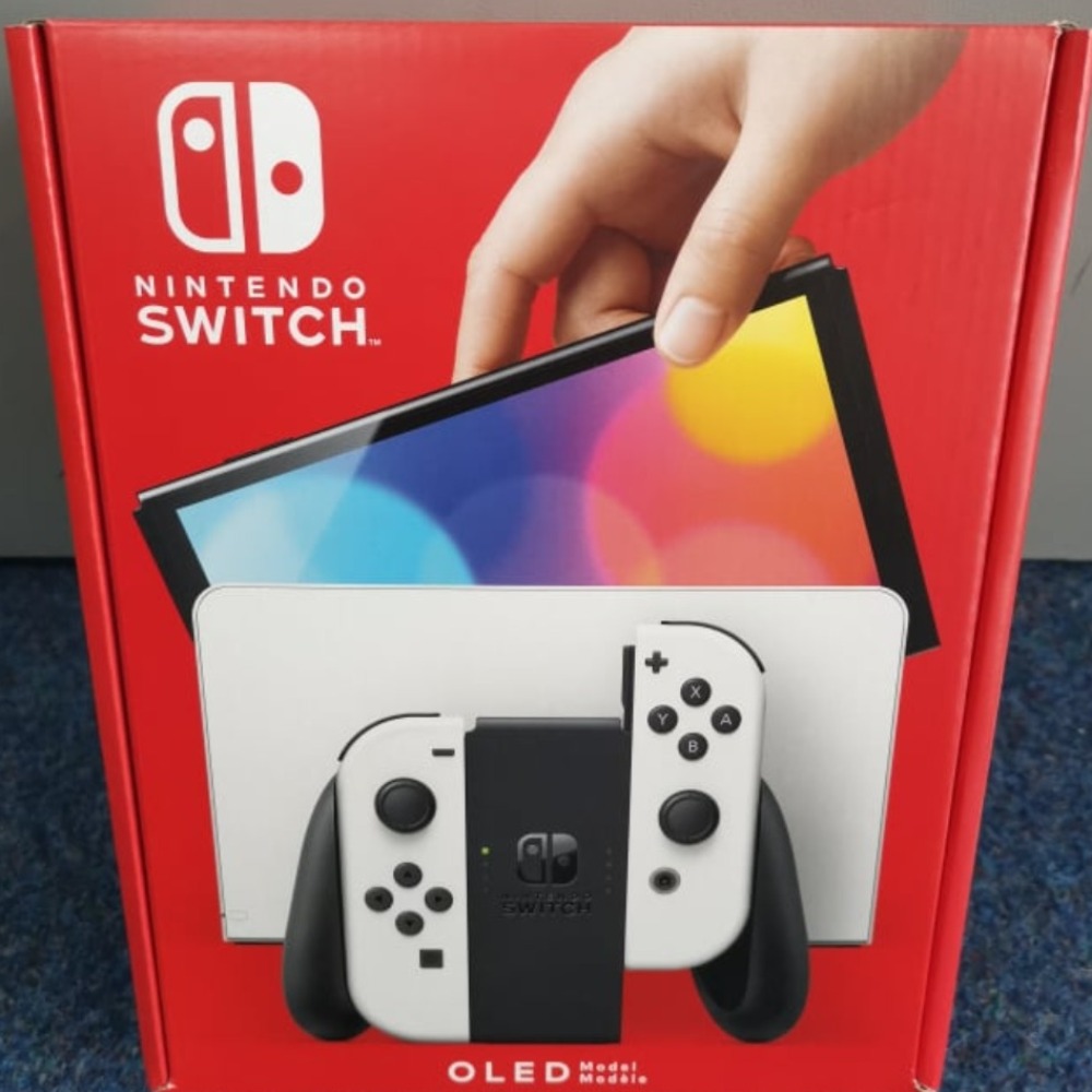 New Nintendo Switch – OLED Model (White) - Own4Less