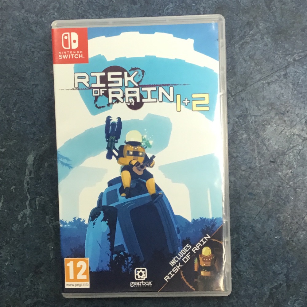 Used Nintendo Switch Risk of rain Nintendo switch - Own4Less