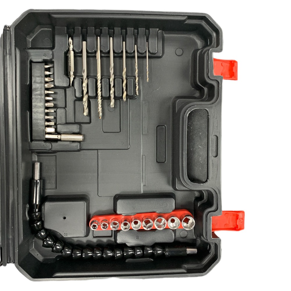 Pre-owned TEETOK 21V Drill Cordless - Own4Less