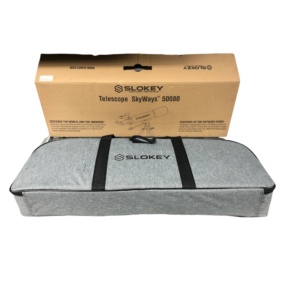 New Slokey Astronomical Telescope SkyWays 50080 - Portable and Powerful ...